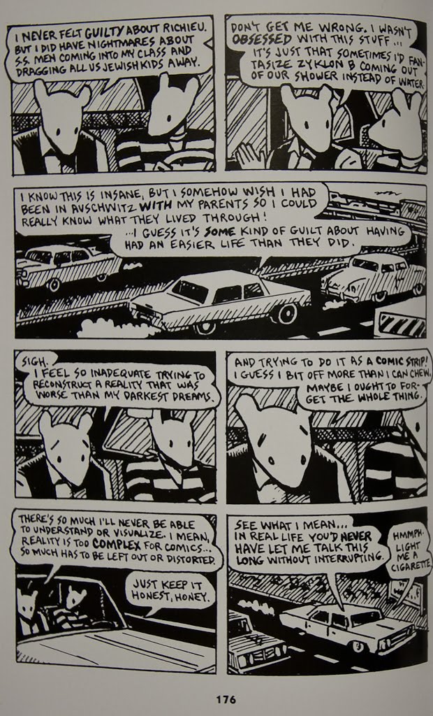 Paperback Reader: The Complete Maus