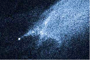 Friends of JESUS: Cross shaped space object - To Ponder