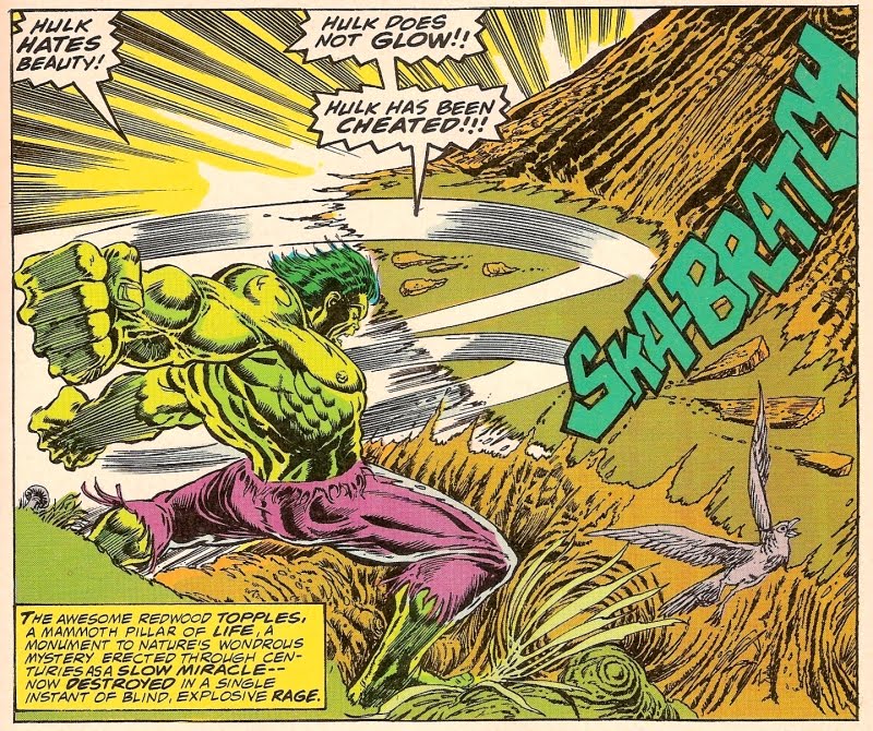 TheyStoleFrazier'sBrain: Out of the Vault- The Rampaging Hulk