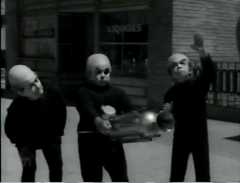 TheyStoleFrazier'sBrain: Movie Monday - Superman and the Mole Men