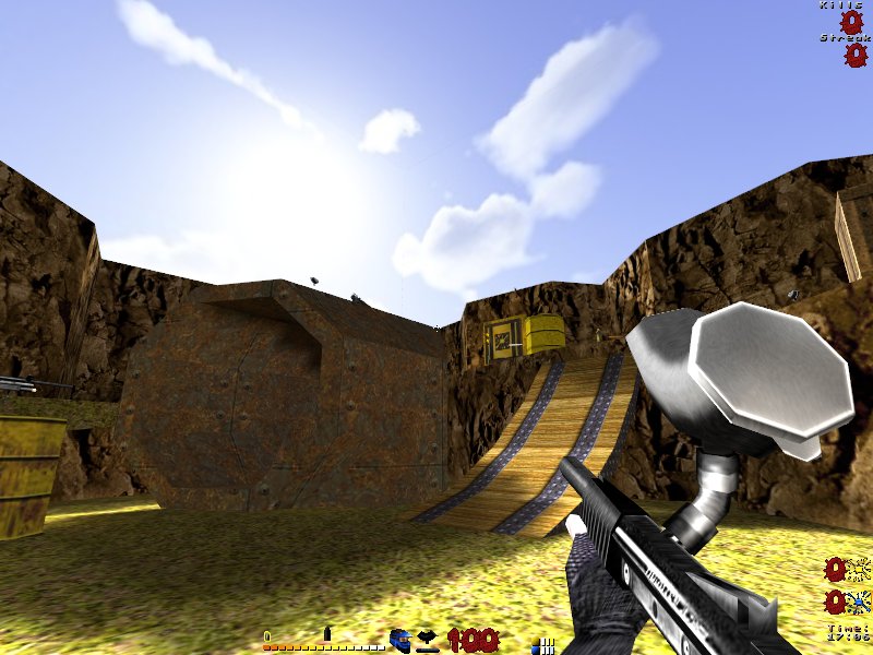 Paintball 2.0 - Τo κλασικό παιχνίδι PaintBall στον υπολογιστή σας