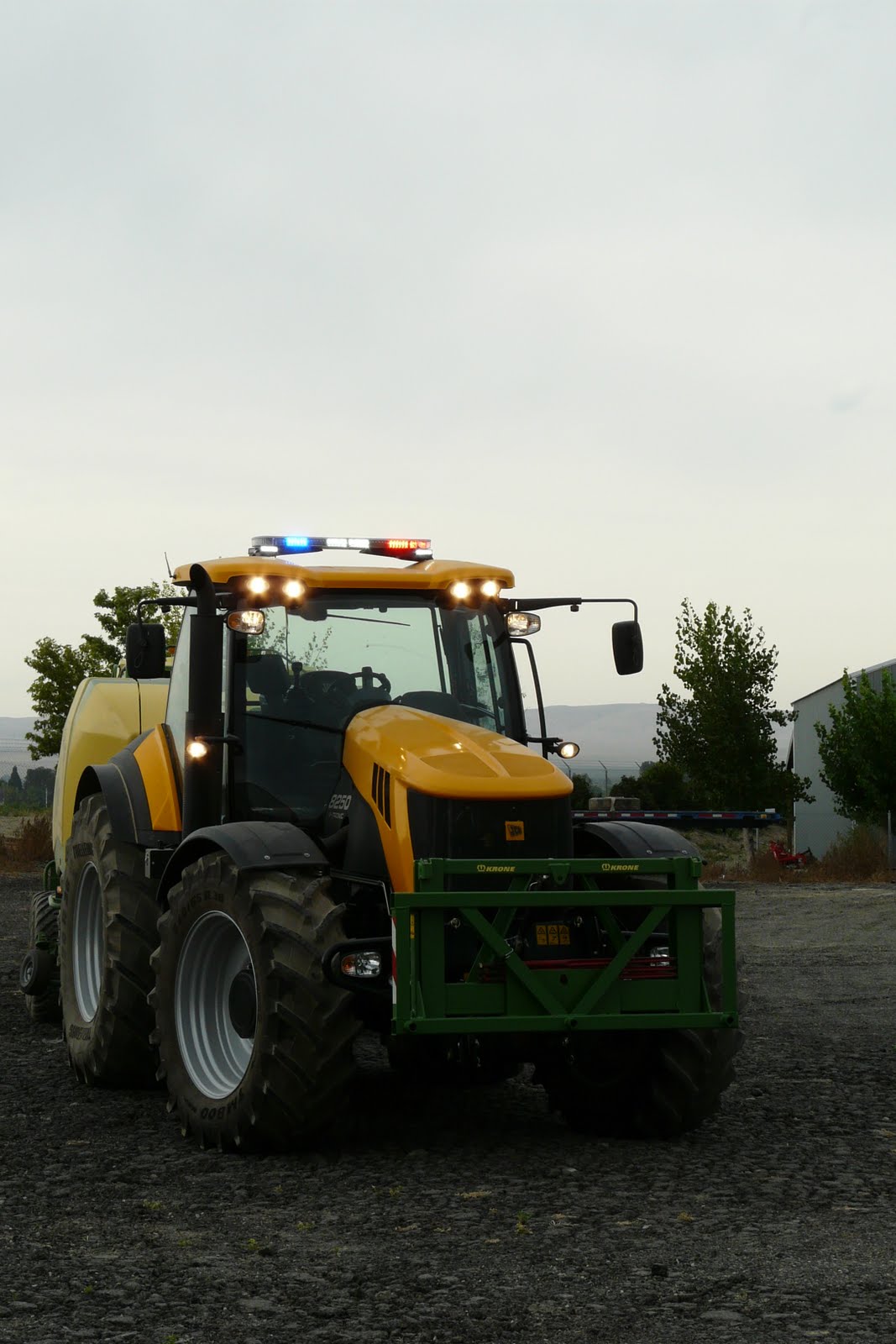 USA BiG Pack Roadshow 2010: High Speed with the JCB