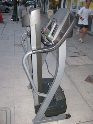 UHURU FURNITURE & COLLECTIBLES: SOLD - Pro-Form Treadmill 545S - $150