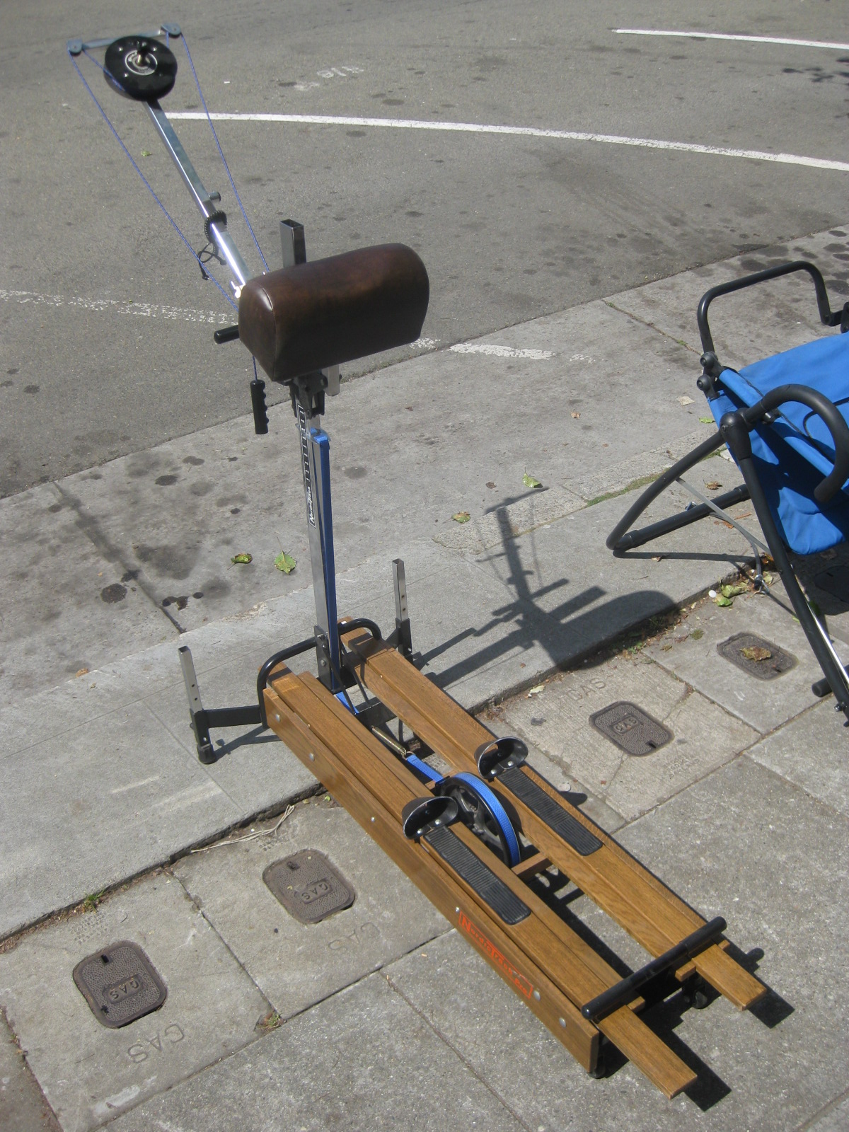 UHURU FURNITURE & COLLECTIBLES: SOLD - Nordic Track Classic Ski Machine ...