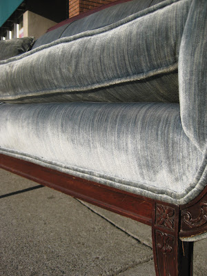 UHURU FURNITURE & COLLECTIBLES: SOLD - Victorian Sofa - $275