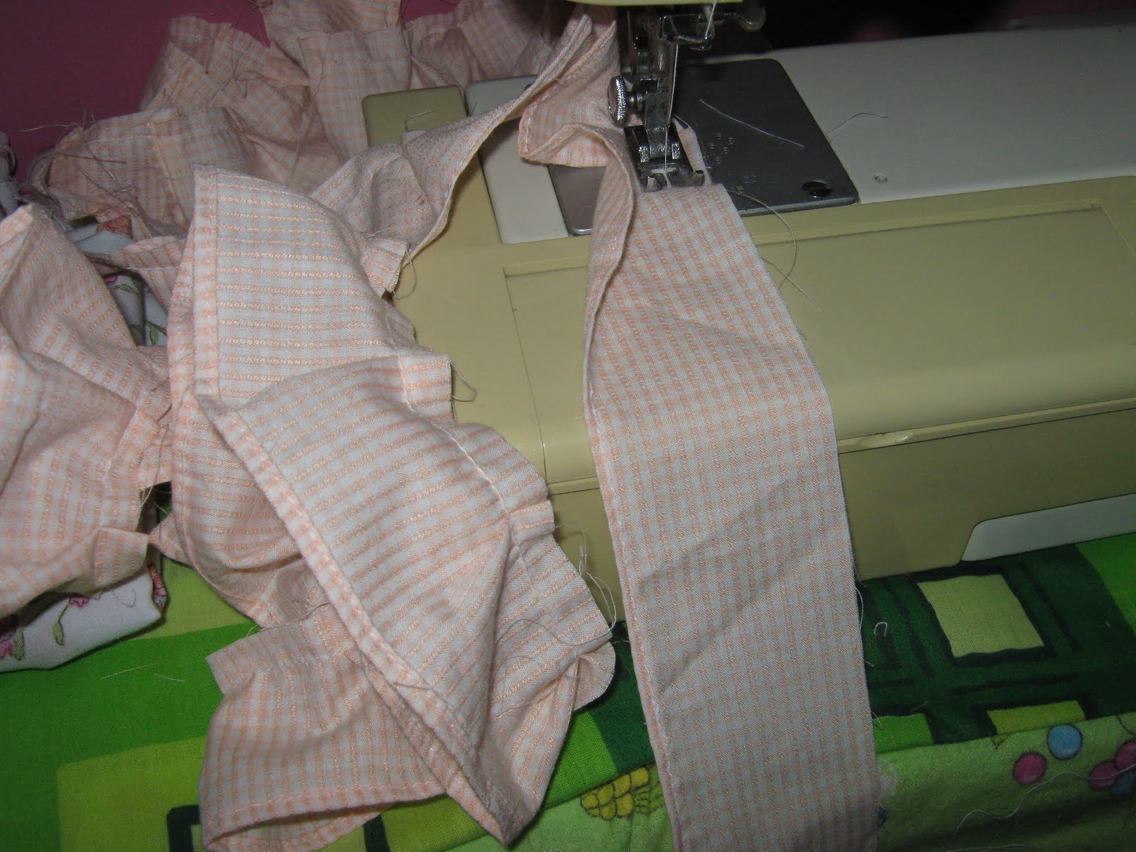 Jom Buat Sendiri.: sarung tilam ropol bayi