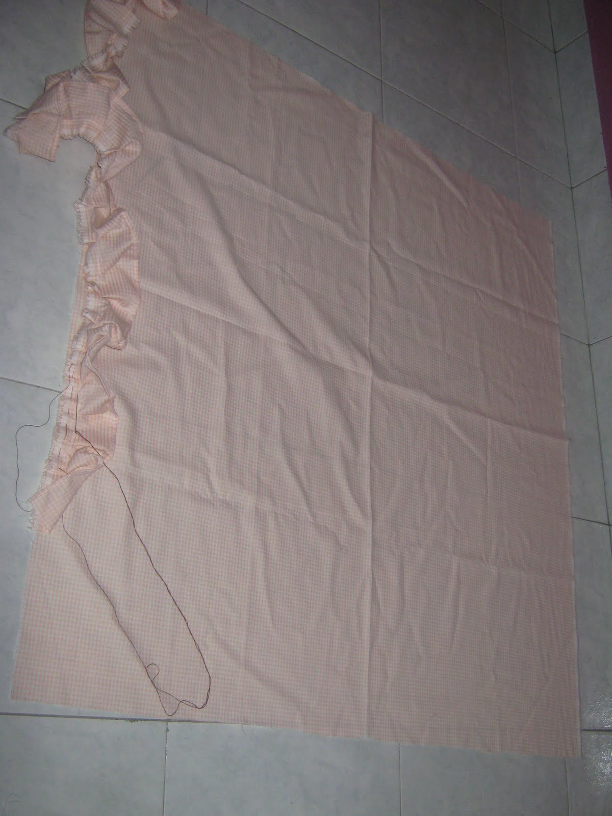 Jom Buat Sendiri.: sarung tilam ropol bayi