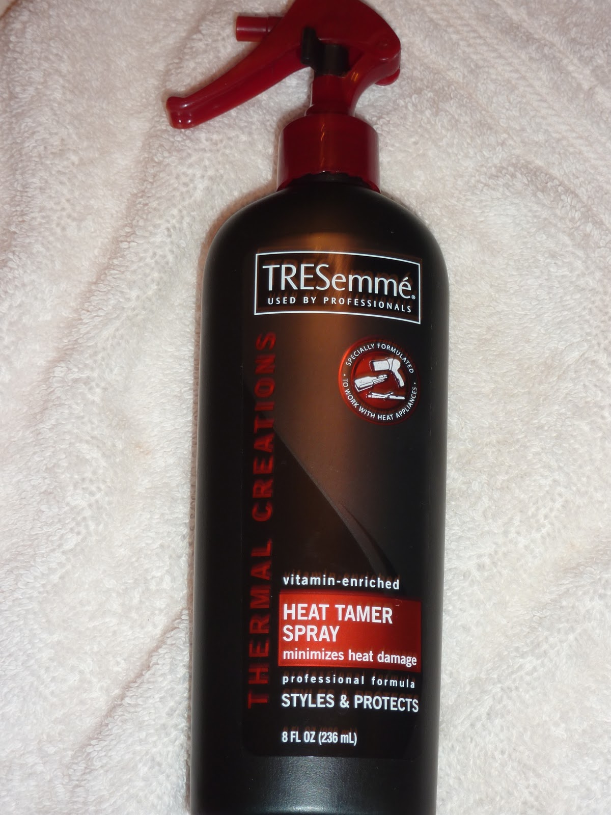 Beauty BFFs: TRESemme Thermal Creations Heat Tamer Spray