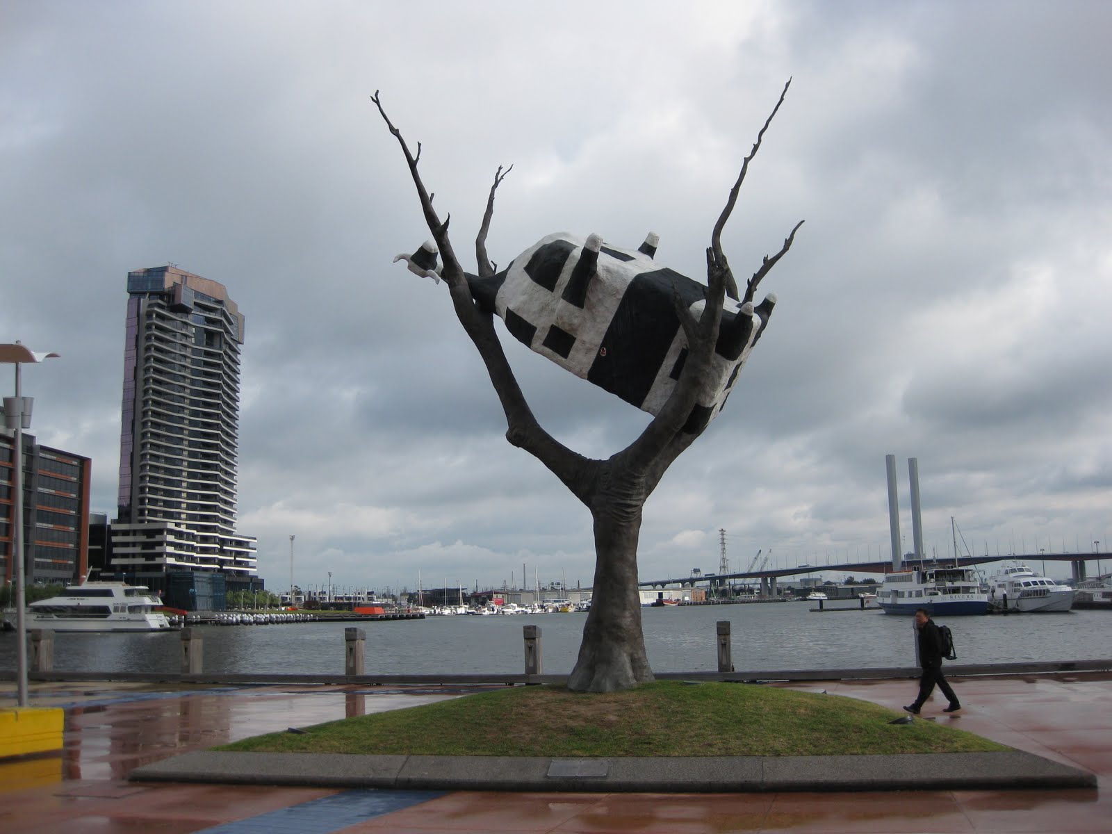 Khairi - Pottery Station: Arca Awam Sekitar Bandaraya Melbourne, Australia