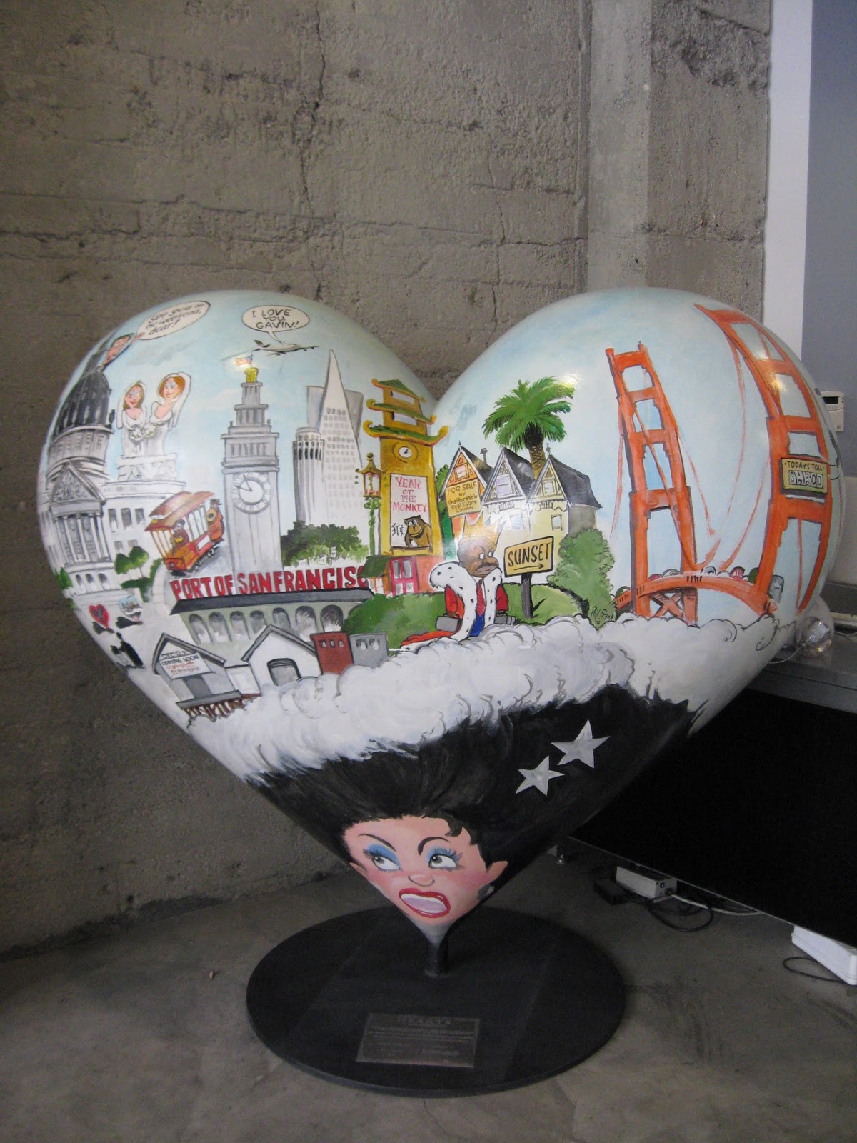 Fifties World: Cartoon Art Museum - San Francisco