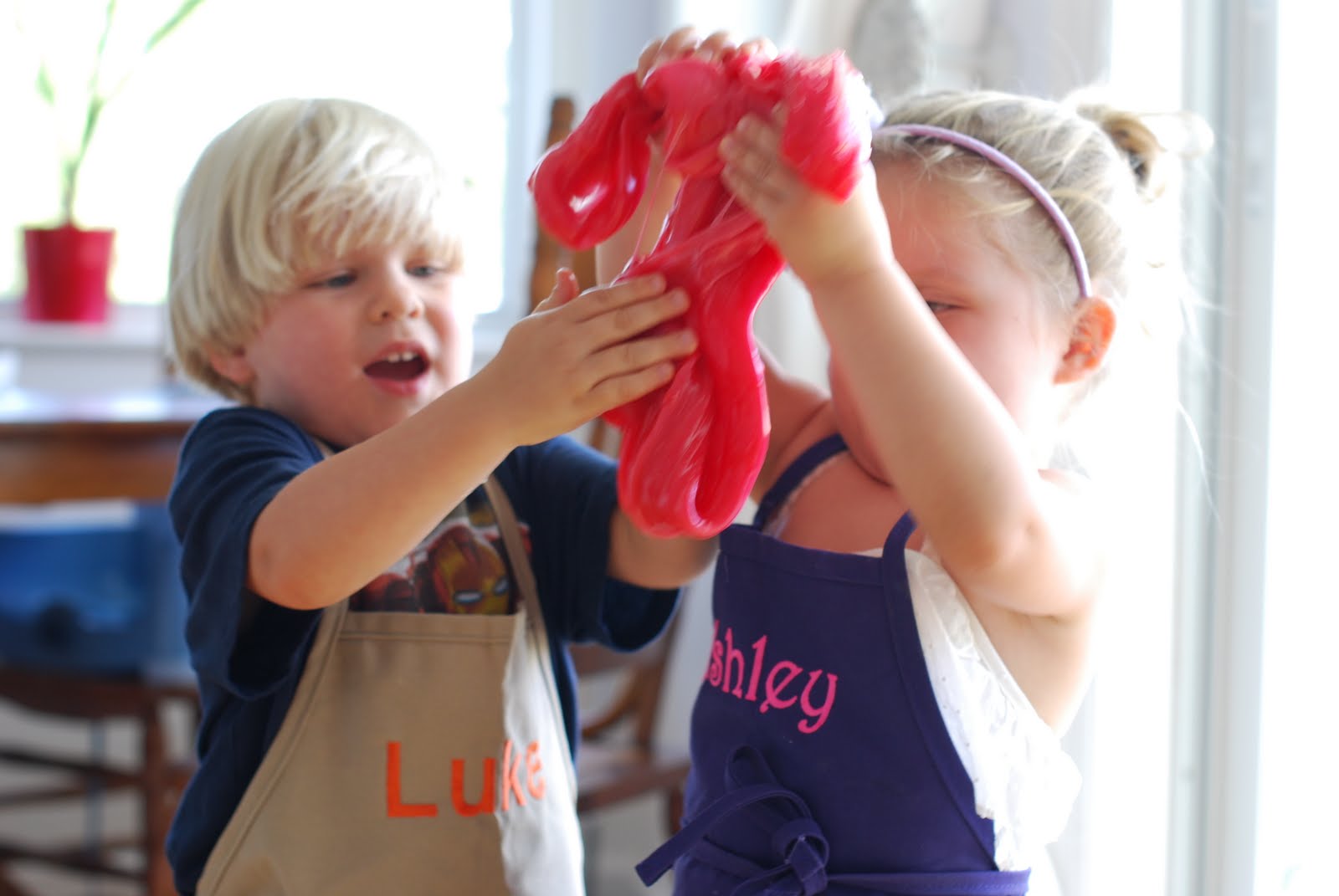 Preschooler²: Taffy Time