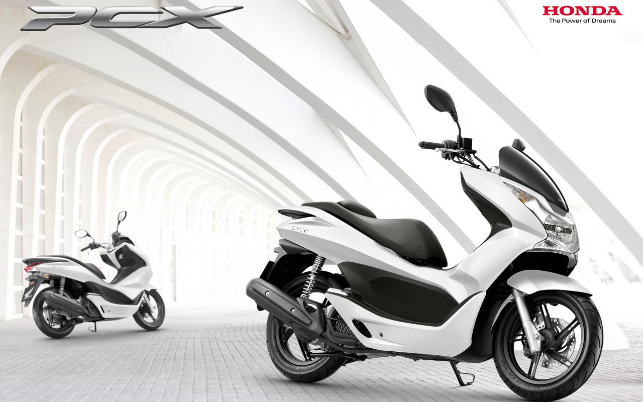 Revista Coche: España: Llega la nueva Honda PCX