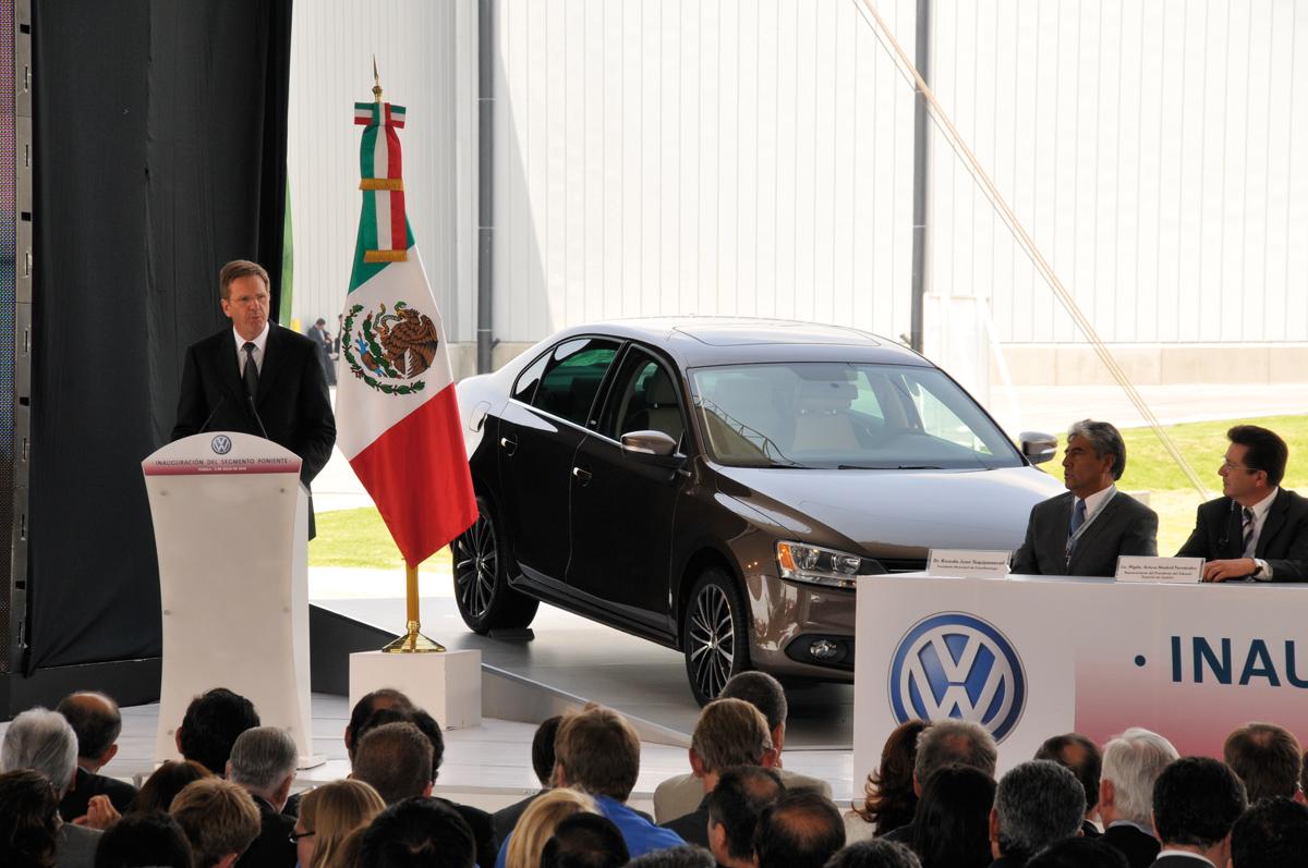 Revista Coche Volkswagen Aumenta Su Capacidad De Producción En México