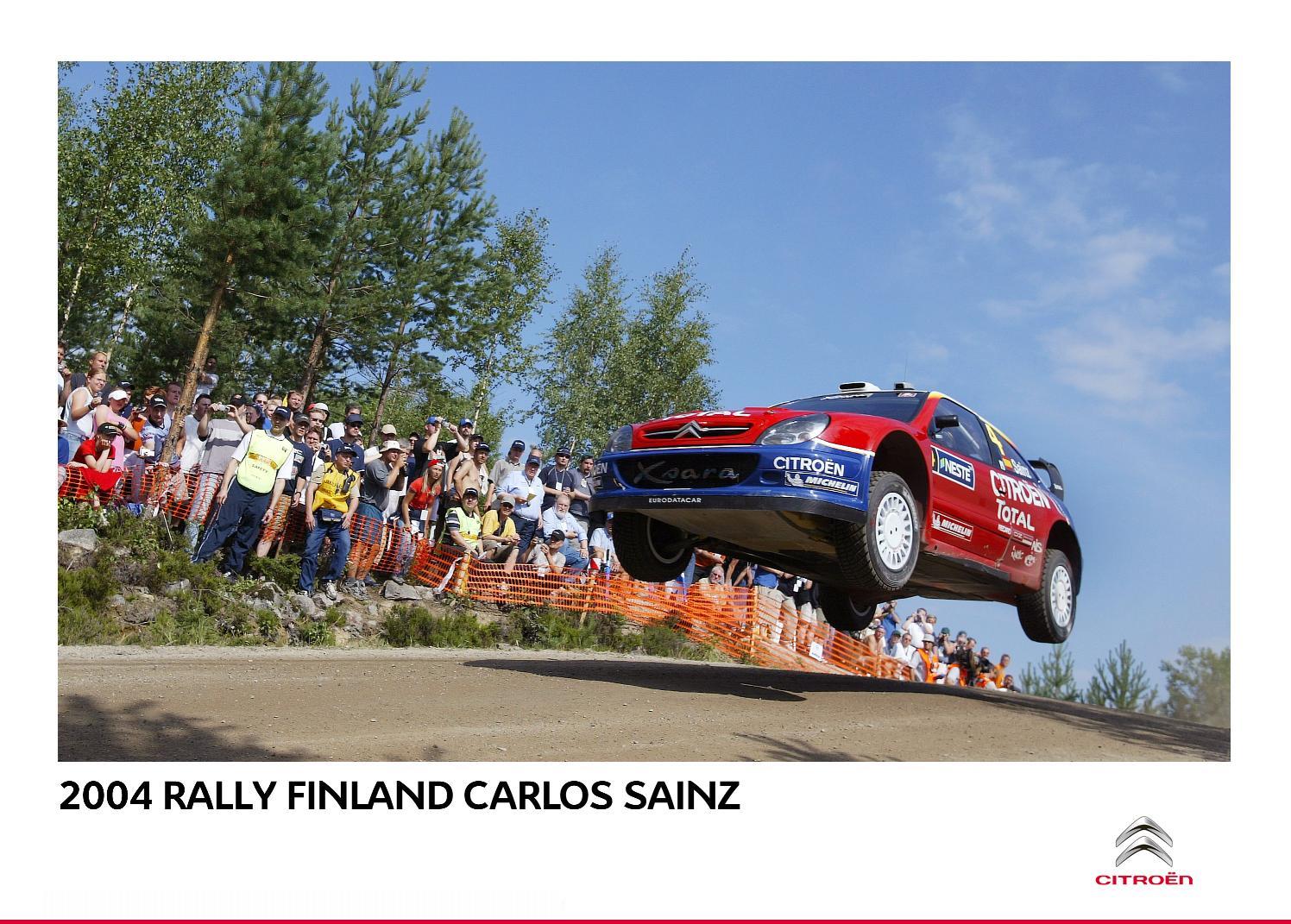 Revista Coche: Los mejores saltos de rallye... para Citroen