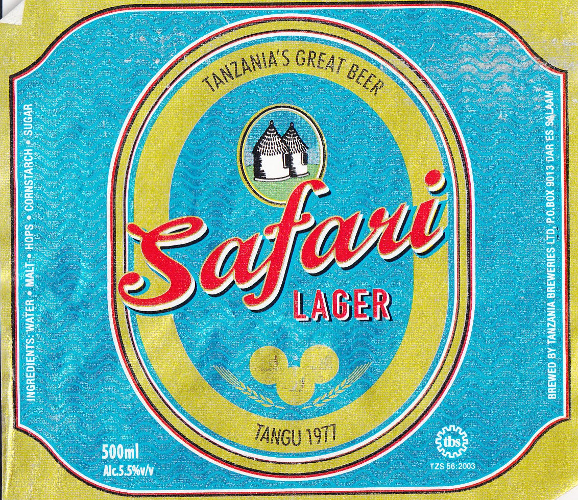 Alex to Kilimanjaro - 2010: The Brews of Tanzania