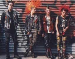 las tribus urbanas: punkeros