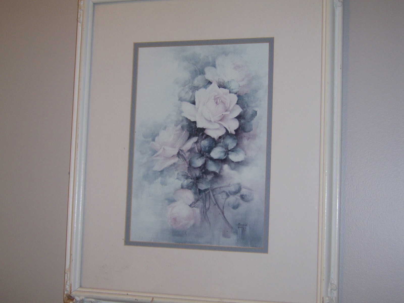 Anything Shabby Chic: Rose Prints