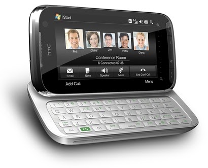 Celulares-es: HTC Touch Pro2, con teclado QWERTY deslizable