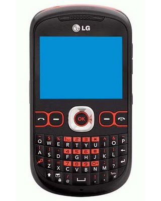 celulares - i: LG C310, con teclado QWERTY y doble ranura SIM