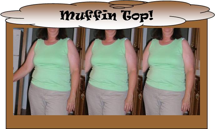 Weight Loss Fat Muffin Top