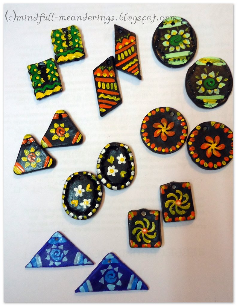 Clay Jewellery - Artsy Craftsy Mom