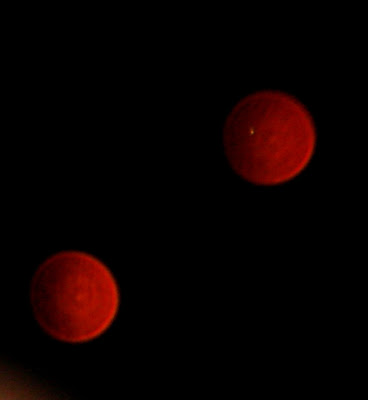 Tom Dongo's UFO & Paranormal Blog: Two bright red orbs, Sedona, Arizona