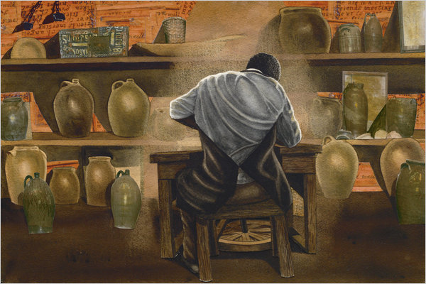 Blue Rose Girls: Beyond the Book: Dave the Potter by Laban Carrick Hill ...