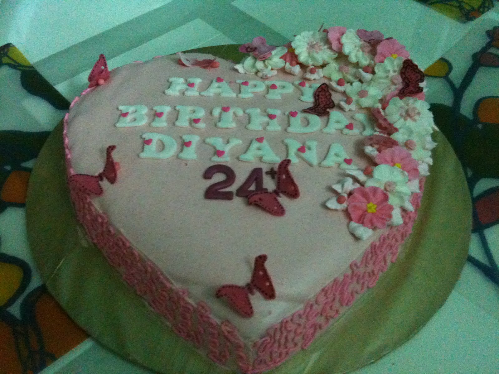 BAKE WITH ANNE RECIPE: birthday kek