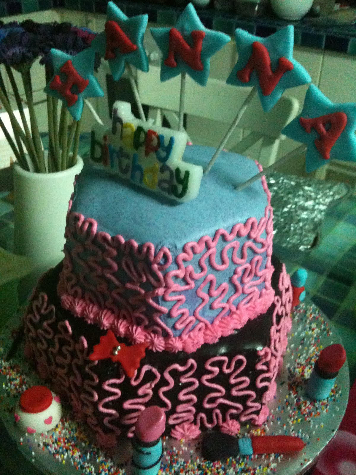 BAKE WITH ANNE RECIPE