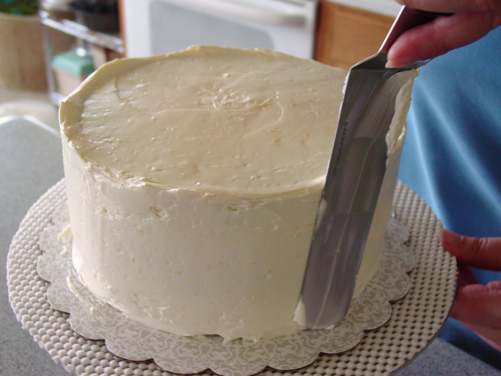 Lick The Bowl Good: How To Frost A Layer Cake