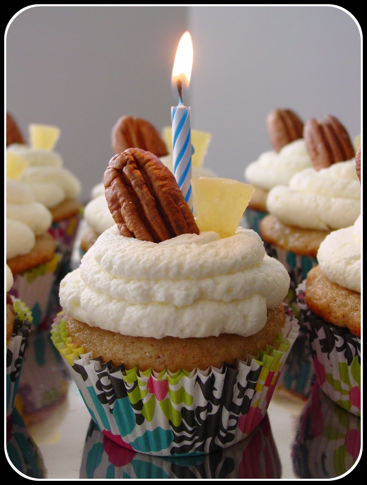 Lick The Bowl Good: Sam's 4th Birthday Cupcakes