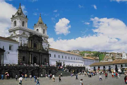 Quito, (Ecuador), un país ideal para el turismo