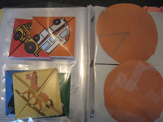 The Bough Family Homeschool: Angus Lost