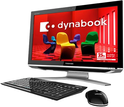 PC Desktop Toshiba Terbaru Dynabook Qosmio DX ~ Prasstya's Blog