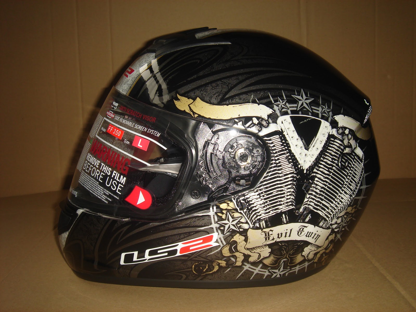 On The Rocks - Adventure Store: Arrival of New LS2 Helmets