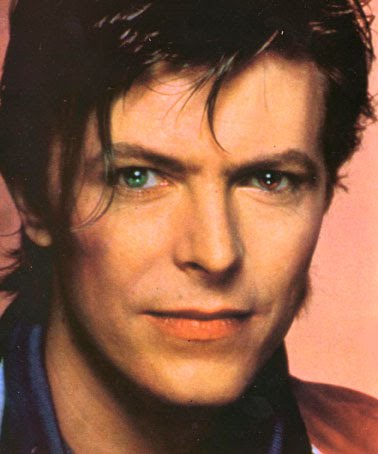 Dipped in Cream: The elegant and gorgeous David Bowie discusses his eyes...