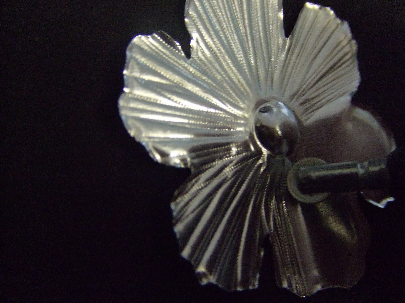 Yours Artfully: Flower Power.....Day 1....Tattered Florals