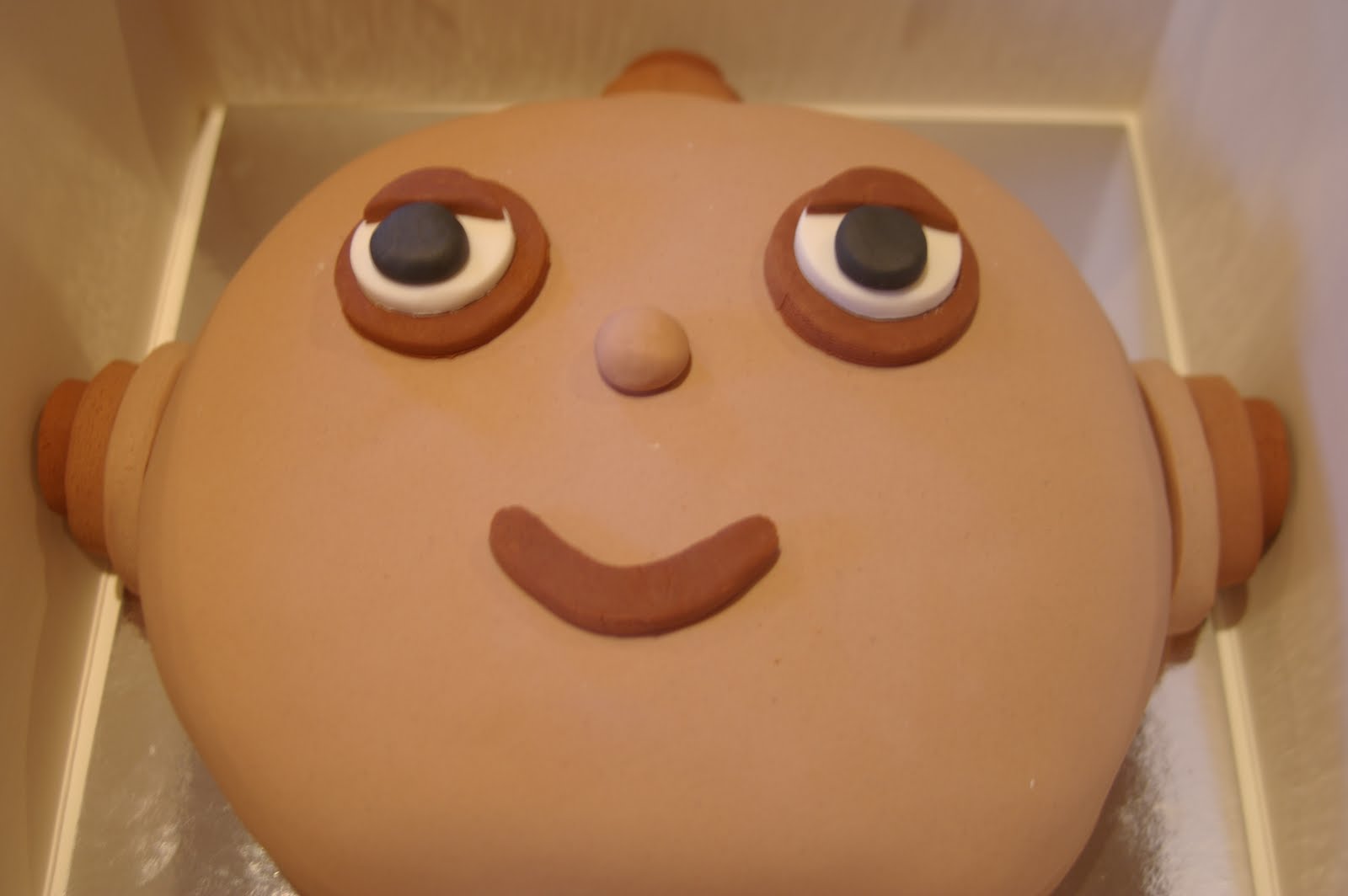 Makka Pakka Cake – Cooking for Oscar