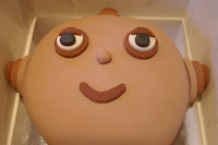Makka Pakka Cake – Cooking for Oscar