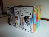 Art Therapy Art: Self Box