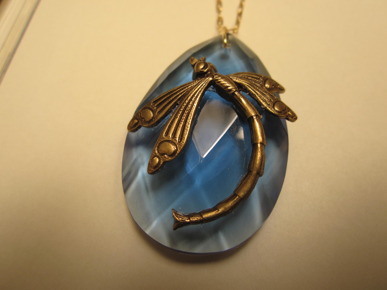 L'oiseau Acessórios Vintage: Colar Art Nouveau - ESGOTADO!