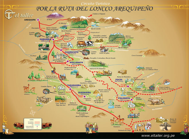 ALGO NUEVO POR DESCUBRIR: RUTA DEL LONCCO