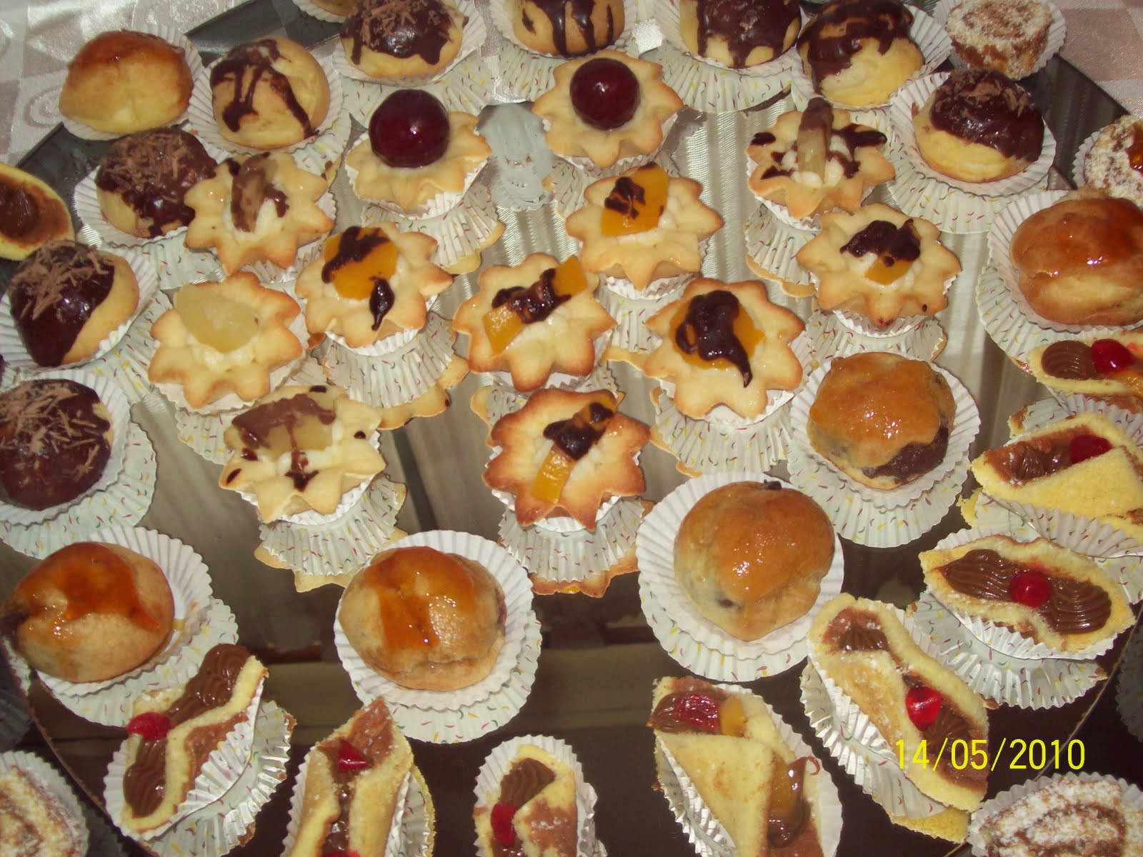 Maracuyá Eventos: Masas finas