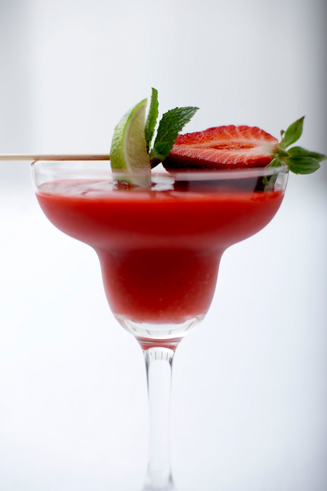 Jordbær daqiuiri - Marie Melchior