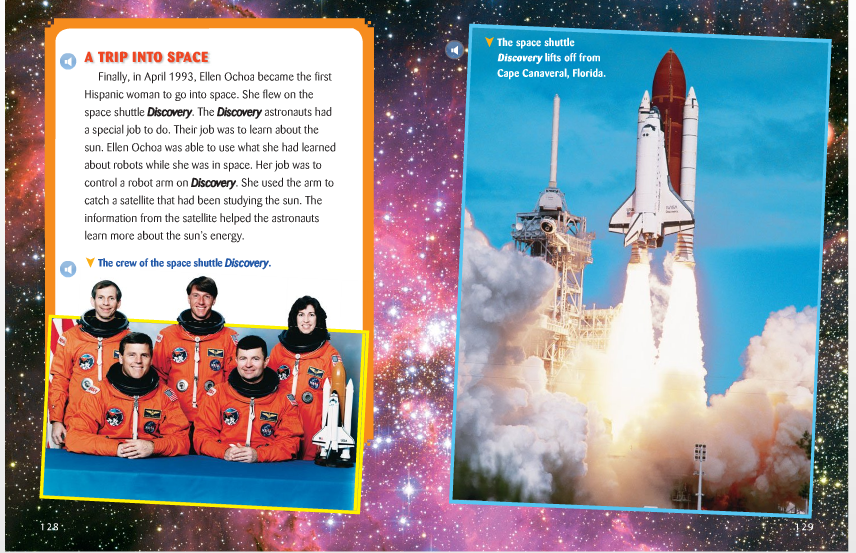 3rd Grade Ridgeway Stars: Ellen Ochoa, Astronaut