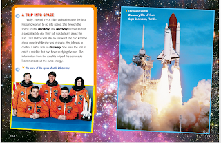 3rd Grade Ridgeway Stars: Ellen Ochoa, Astronaut