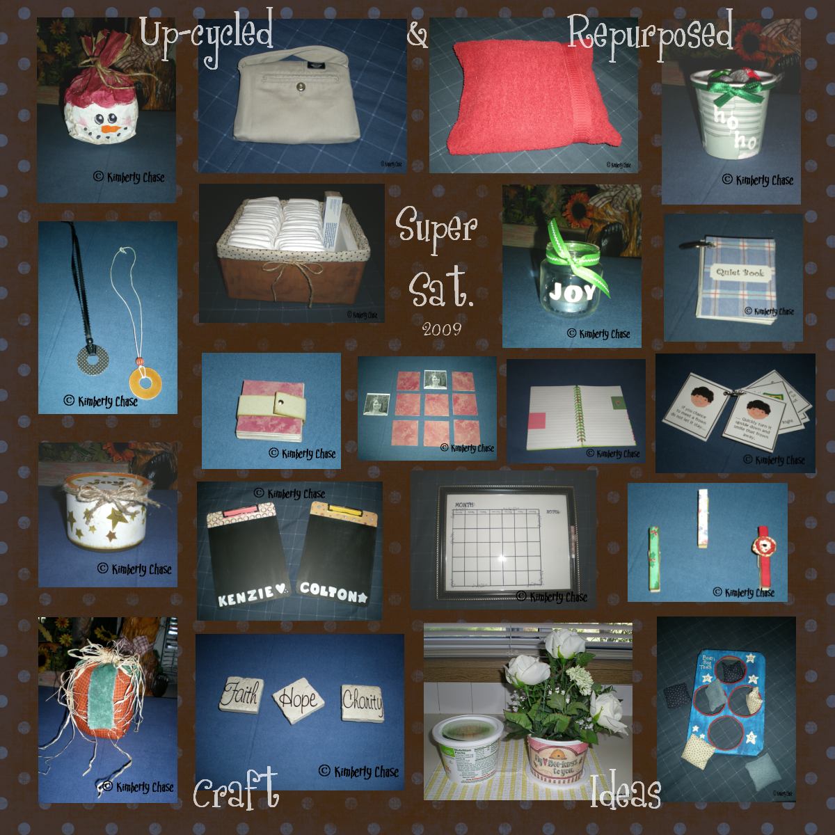 Life's Journey To Perfection: Super Saturday Display Table