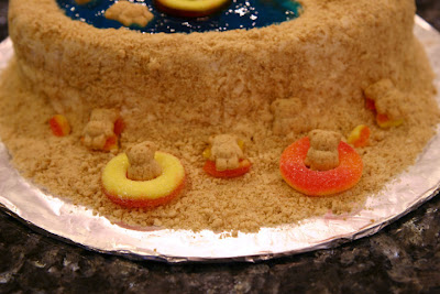 Creative Like a Rock: Life's a Beach Cake