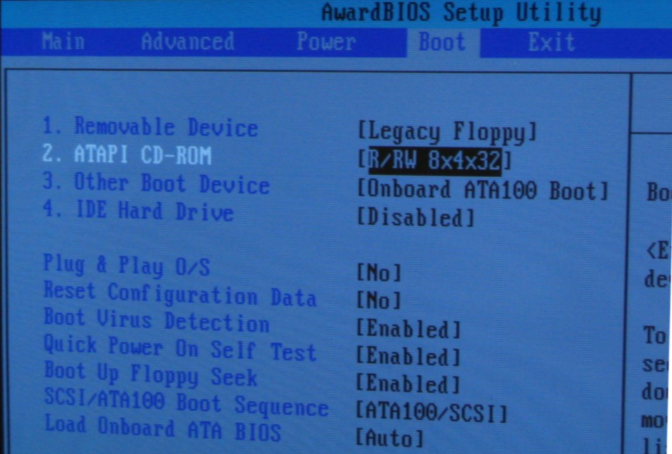 SiStEmAs OpErAtIvOs: Configuracion del Booteo