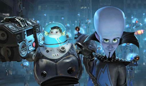 Reseña: Megamind (Megamente) - La Hoguera de las Necedades